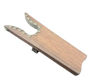 Custom Wooden Boot Jack Leather Boot Jack Oak Unique Gift - Etsy