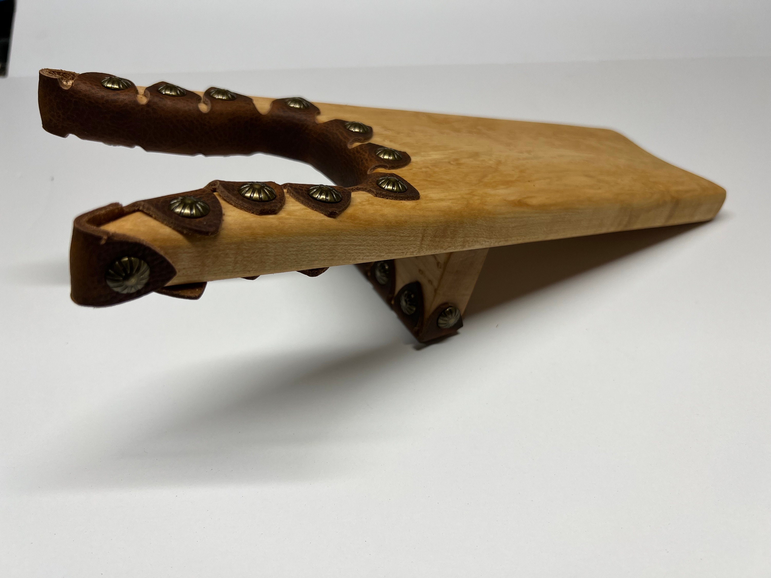 Boot Jack Wooden Handmade, Custom, Birdseye Maple, Boot Tool, Gift ...