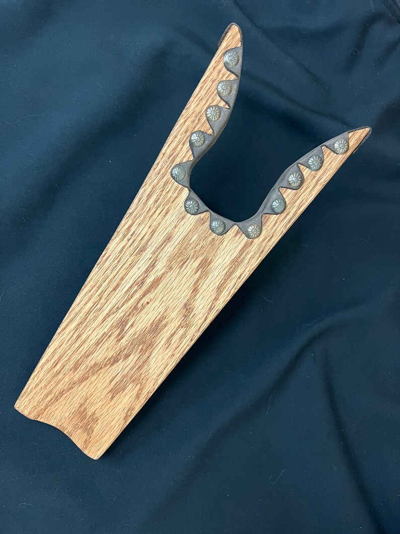 Custom Wooden Boot Jack Leather Boot Jack Oak Unique Gift - Etsy