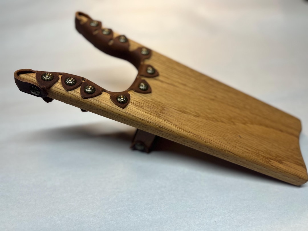 Custom Wooden Boot Jack, Leather Boot Jack, Oak, Unique Gift, Groomsmen ...