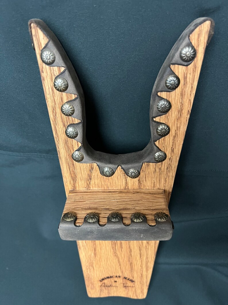 Custom Wooden Boot Jack Leather Boot Jack Oak Unique Gift - Etsy