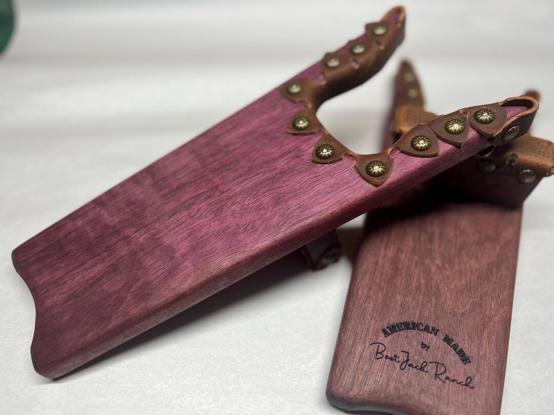 Custom Wooden Boot Jack, Leather Boot Jack, Purpleheart, Unique Gift ...