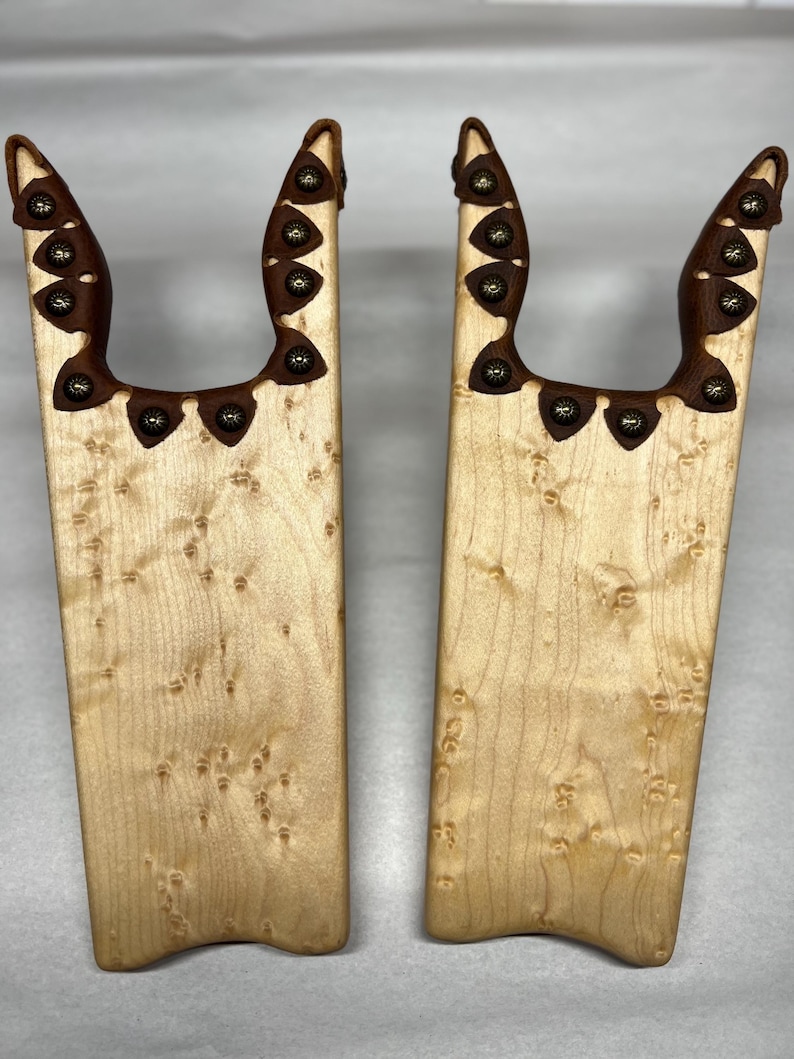 Boot Jack Wooden Handmade, Custom, Birdseye Maple, Boot Tool, Gift ...