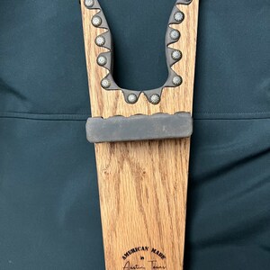 Custom Wooden Boot Jack Leather Boot Jack Oak Unique Gift - Etsy