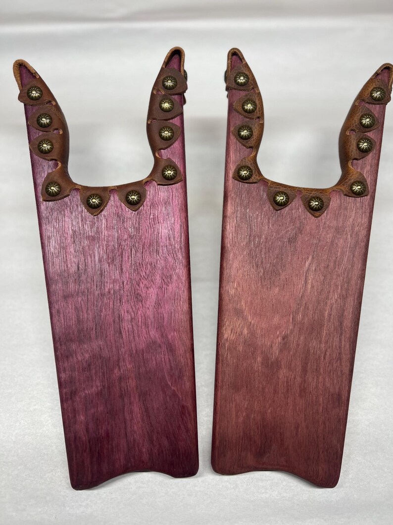 Custom Wooden Boot Jack, Leather Boot Jack, Purpleheart, Unique Gift ...