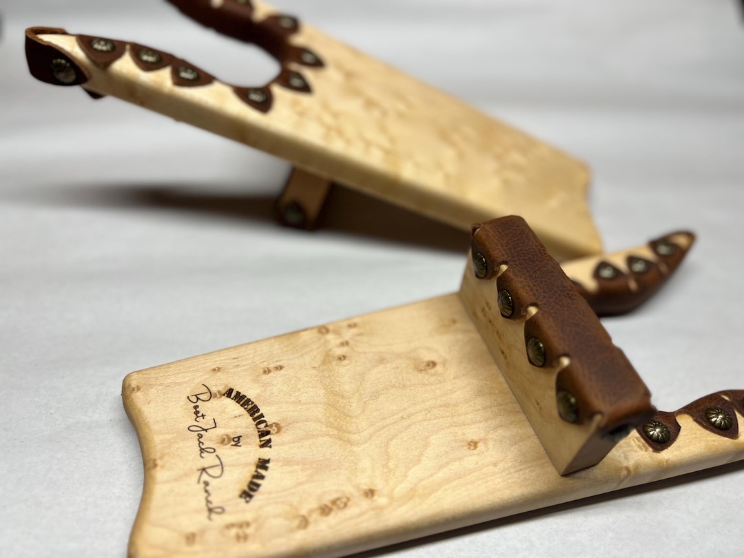 Boot Jack Wooden Handmade, Custom, Birdseye Maple, Boot Tool, Gift ...