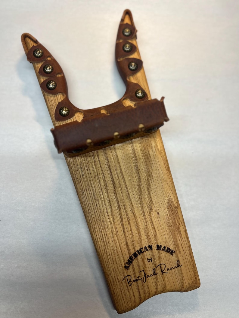 Custom Wooden Boot Jack, Leather Boot Jack, Oak, Unique Gift, Groomsmen ...