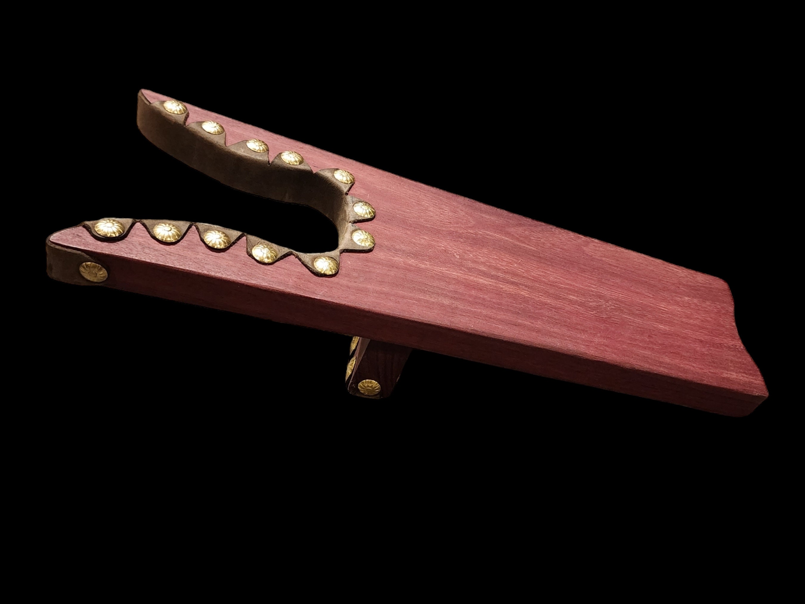 Custom Wooden Boot Jack, Leather Boot Jack, Purpleheart, Unique Gift ...