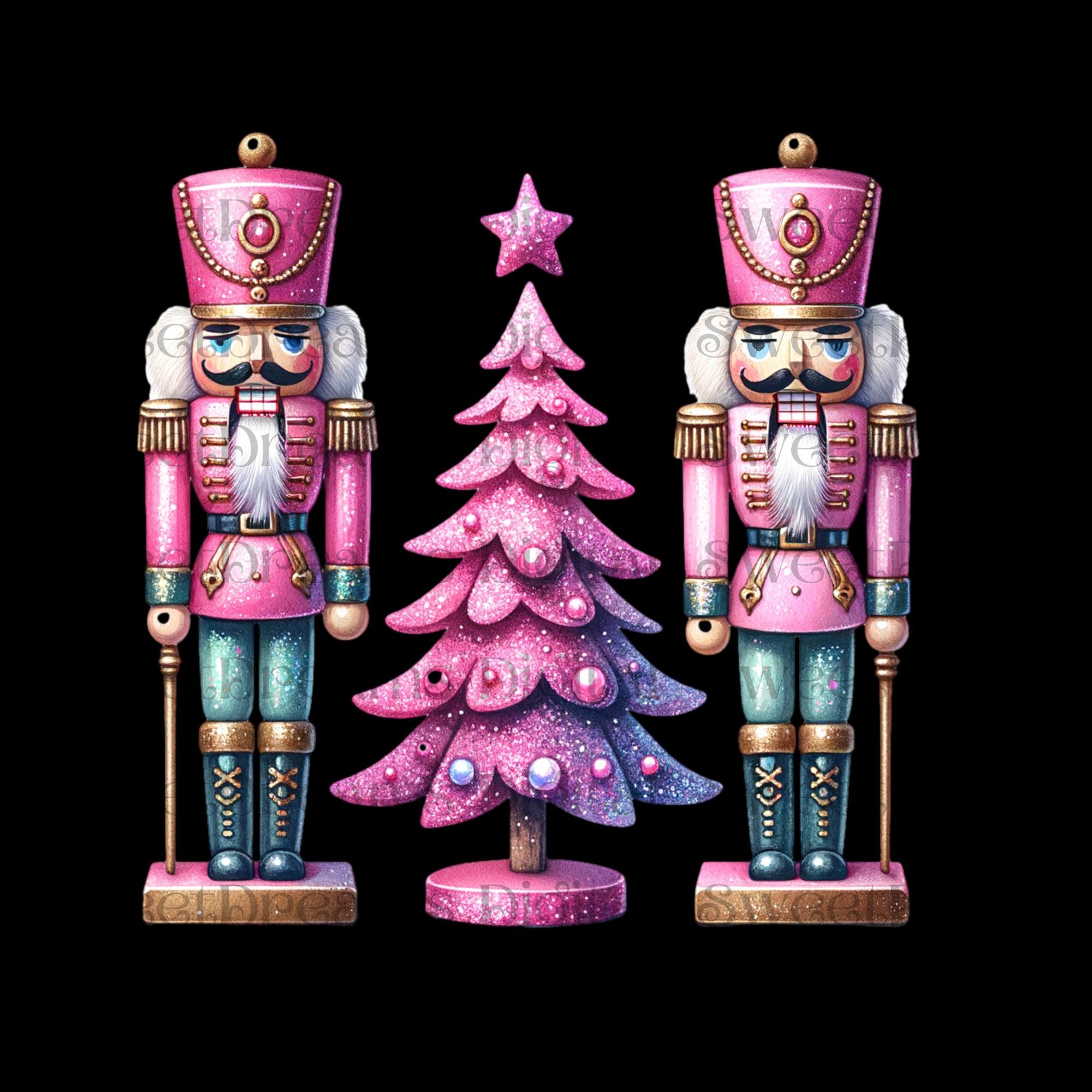 Glitter Nutcracker Png, Coquette Christmas, Nutcracker Clipart, Pink ...
