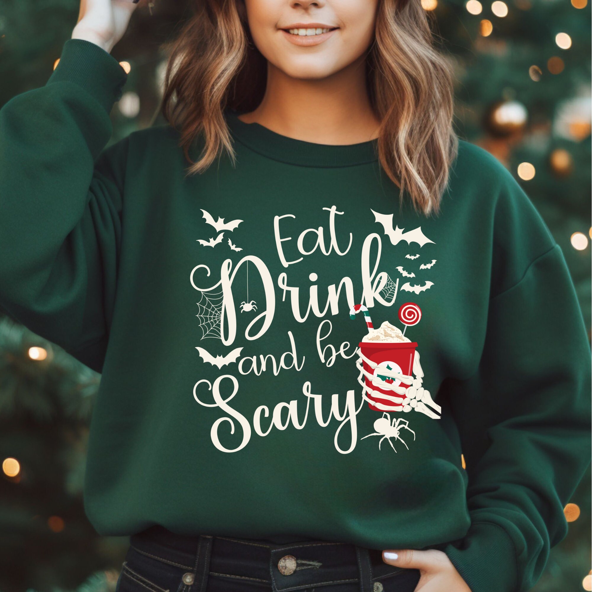 Scary Christmas PNG Scary Christmas SVG Spooky Christmas - Etsy