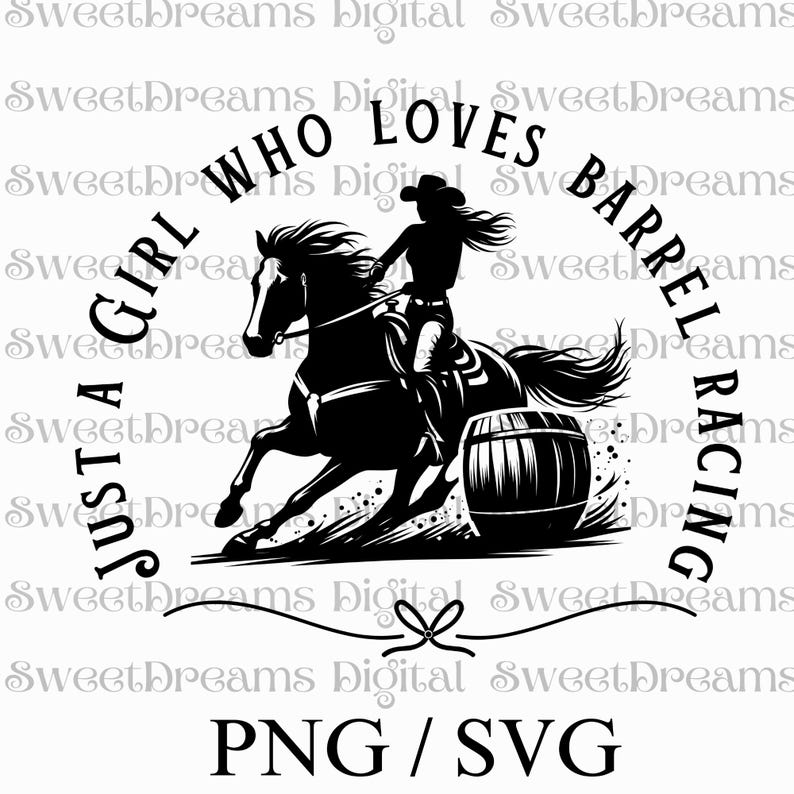 Barrel Racing PNG, Barrel Racing Svg, Barrel Racing, Cowgirl Svg Design ...