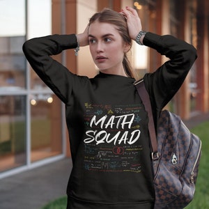 Math Squad Teacher Appreciation Vintage T-shirt, Teacher Shirt ...