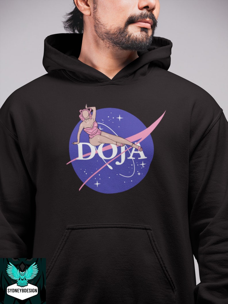 Blue Dojja Doja Cat Nasa Vintage T-shirt Zandile Dlamini - Etsy