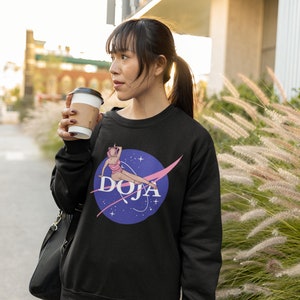 Blue Dojja Doja Cat Nasa Vintage T-shirt, Zandile Dlamini Shirt, Doja ...