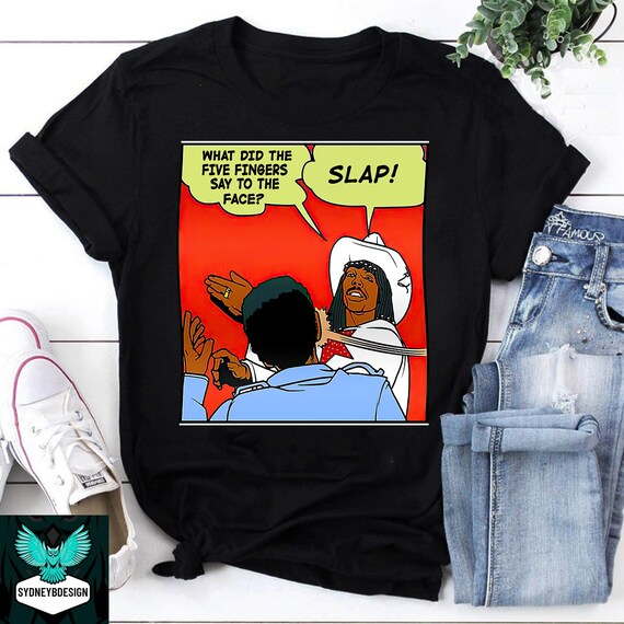 Rick James Slap Meme