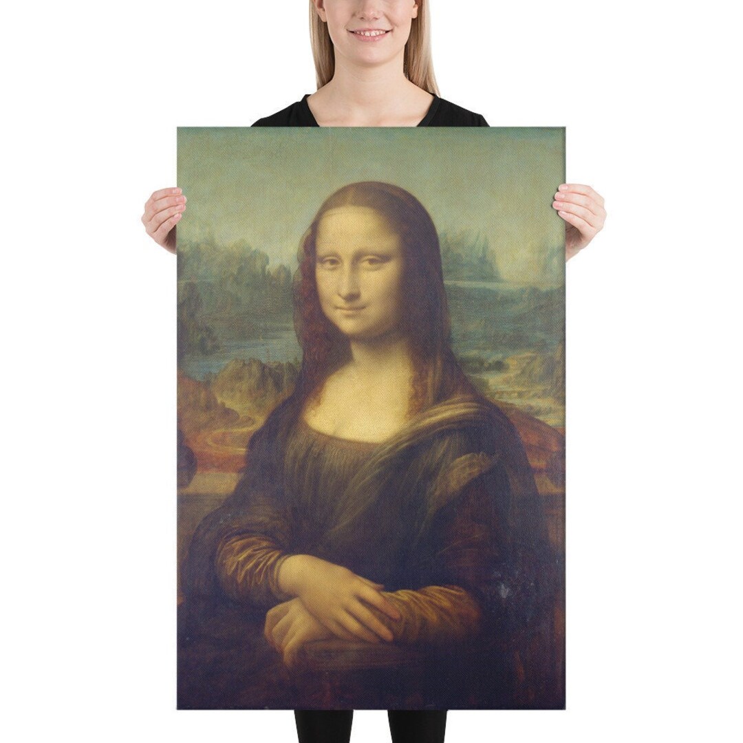 Leonardo Da Vincis Portrait Of Mona Lisa Del Giocondo Between 1503 And