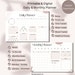2023 Calendar Bundle | Printable Editable Landscape Calendar | Daily ...