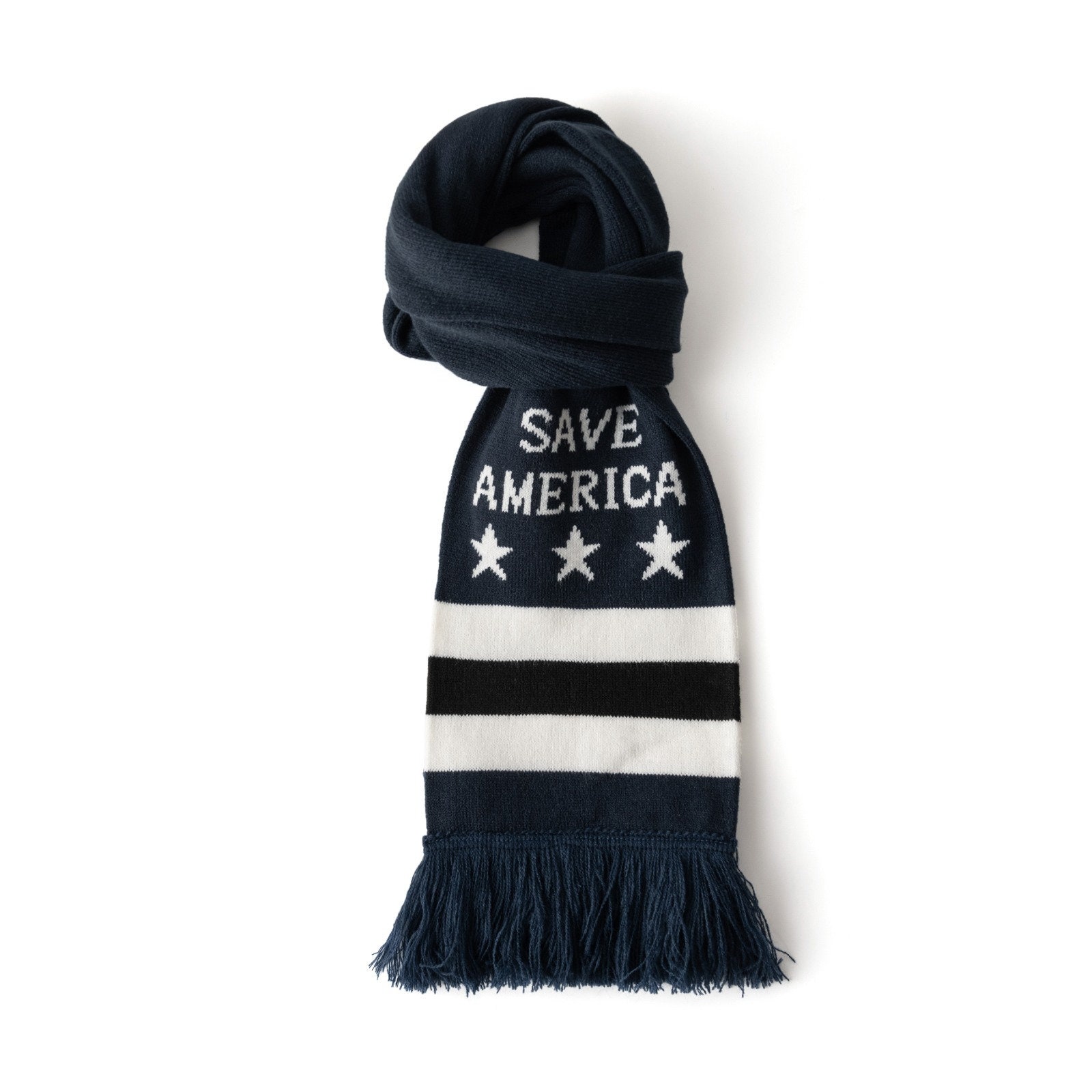 Donald Trump 2024 Scarf Holiday Gift Red Navy Blue - Etsy