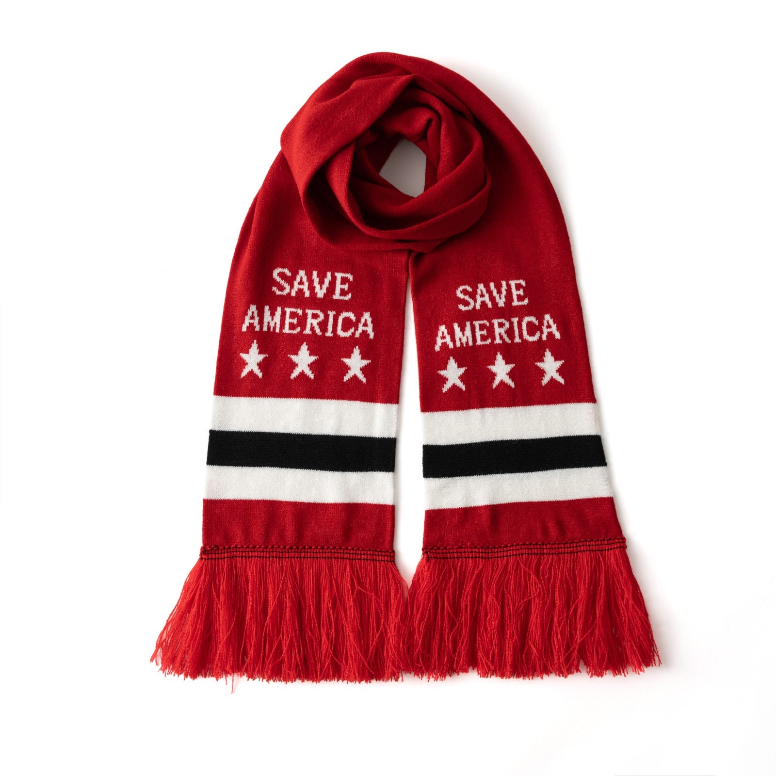 Donald Trump 2024 Scarf Holiday Gift Red Navy Blue - Etsy