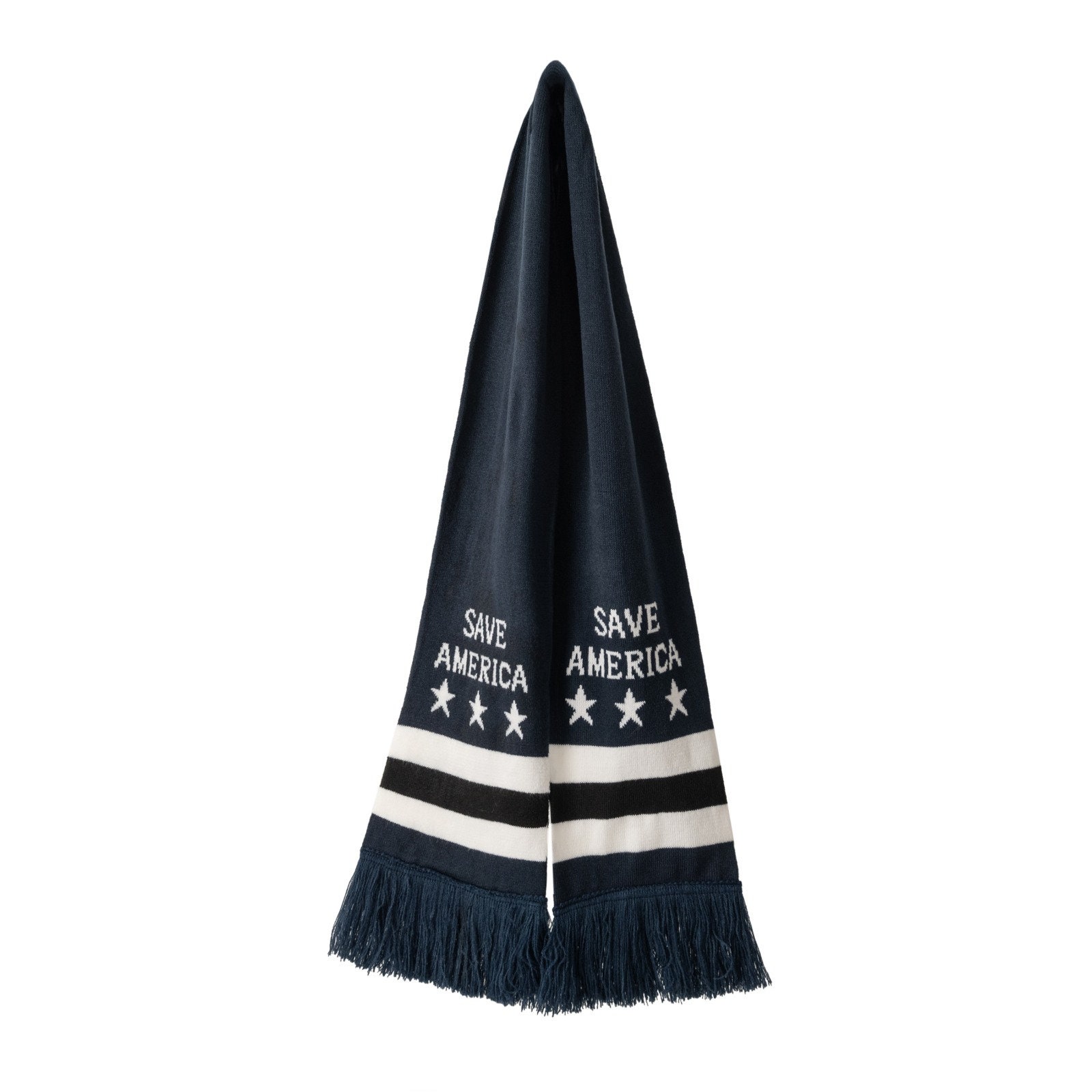 Donald Trump 2024 Scarf Holiday Gift Red Navy Blue - Etsy