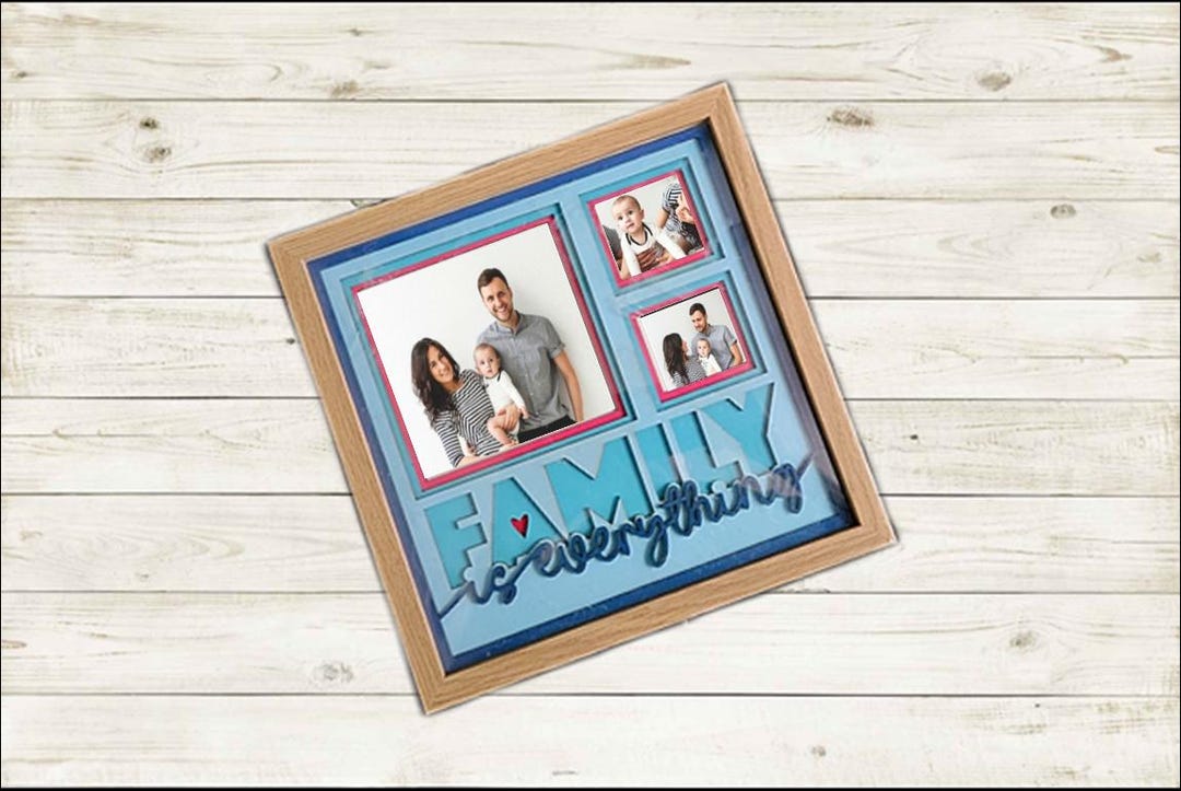 Family is Everything/ Family Pocture Frame/ Personalized Picture Frame ...