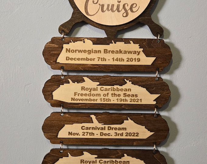 Cruise Ship Door Decorations, Sailing History, Vacation, Ports of Call ...