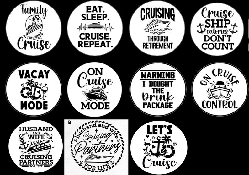 Custom Cruise Door Decorations, Personalized Cruise Sign, Carnival ...