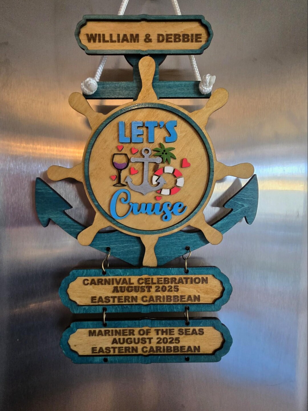 Personalized Cruise Sign, Cruise History, Cruise Door Decor, Carnival ...