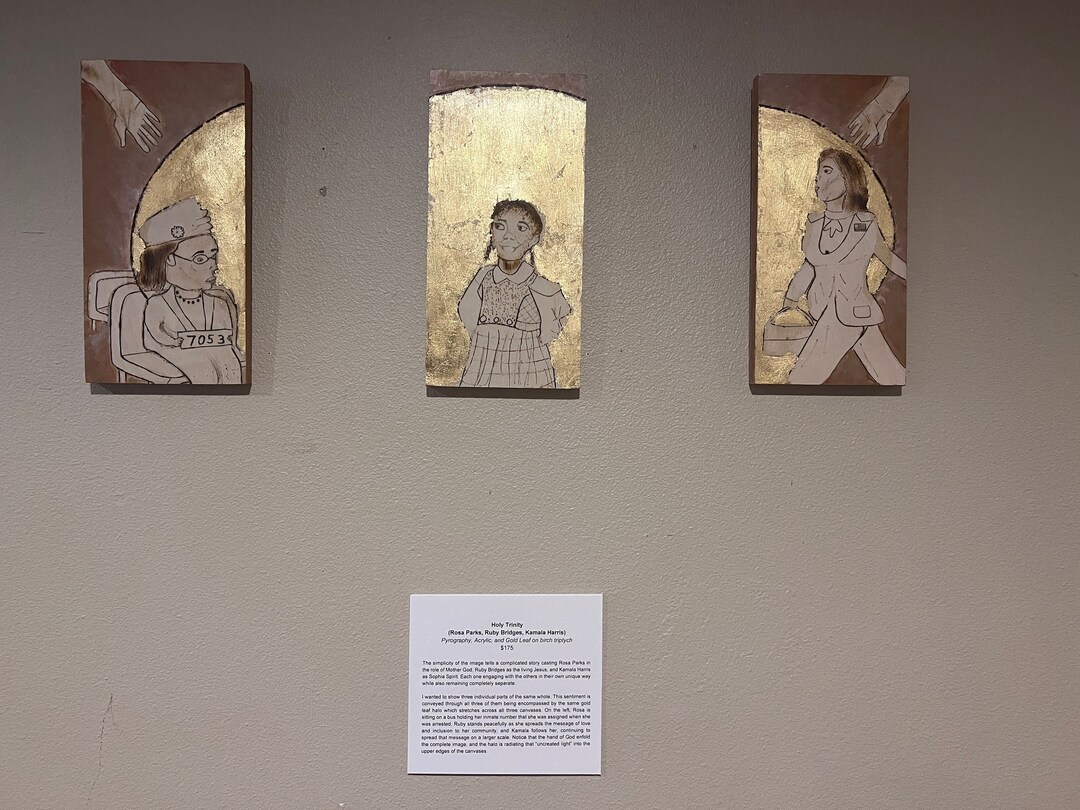 Holy Trinity (rosa Parks, Ruby Bridges, Kamala Harris) Limited Edition ...