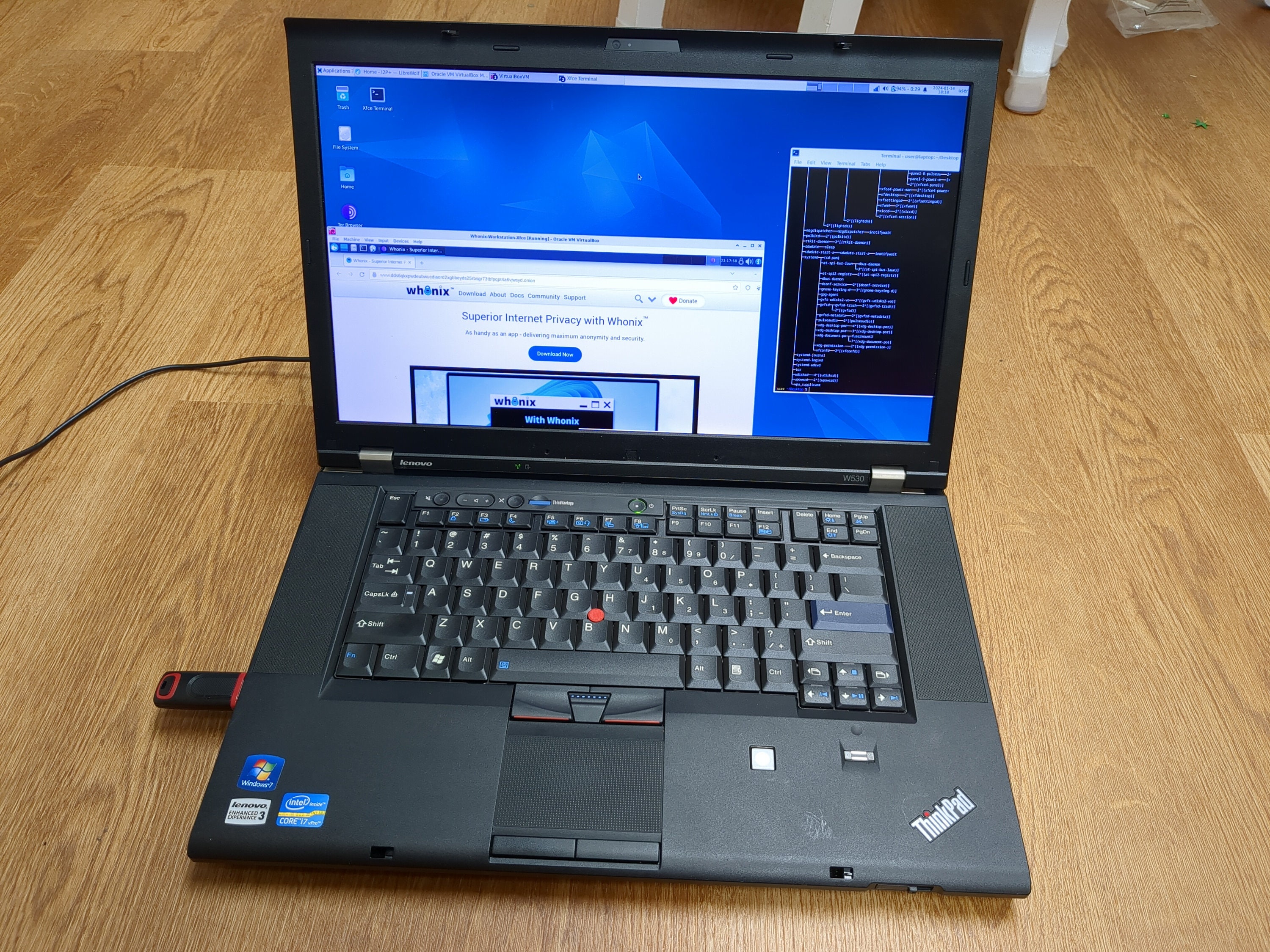 Coreboot W530 Custom Laptop Build - Etsy