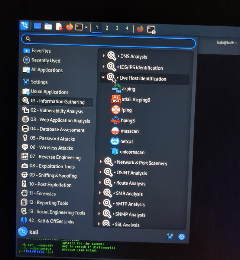 Kali Linux Installation 64GB USBSTICK – Osint/cybersecurity: Intel/amd ...