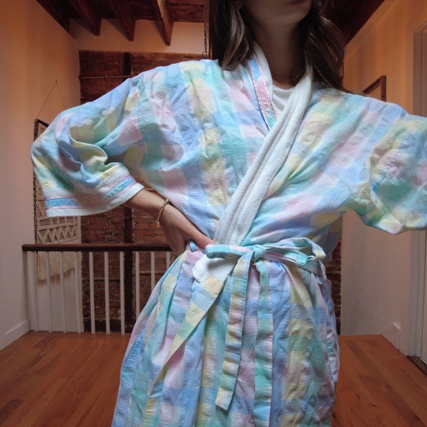 Pastel Robe - Etsy