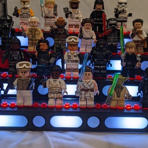LEGO Minifig Display Stand - Star Wars Inspired - Etsy