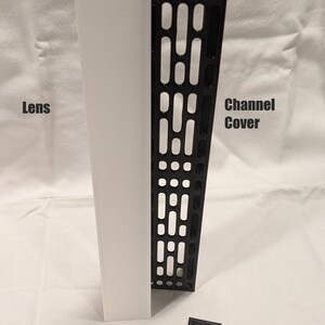 LED Channel Covers - Star Wars Death Star Walls Inspired - Etsy