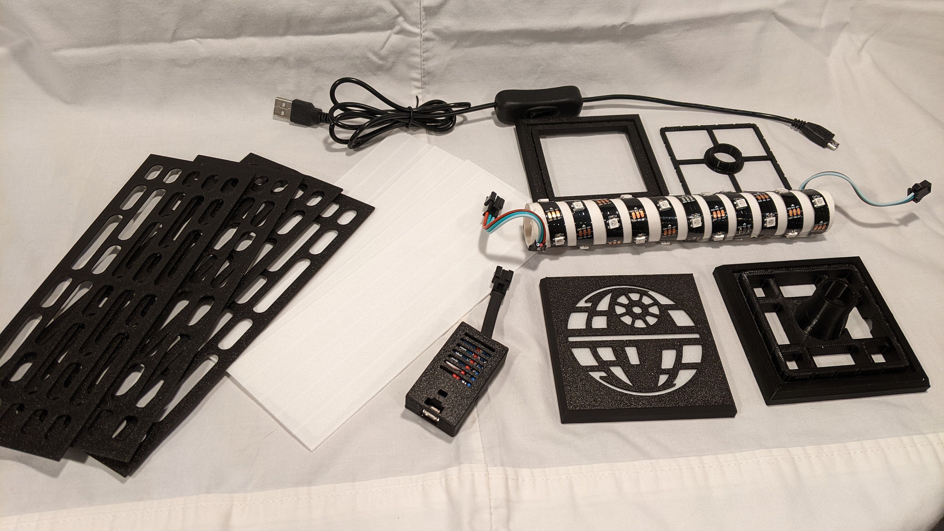 Death Star Light / Lamp Star Wars Inspired - Etsy