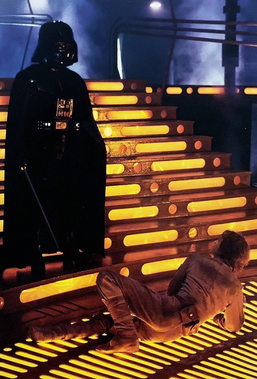 LED Channel Covers - Star Wars Bespin / Cloud City Stairs Inspired - Etsy