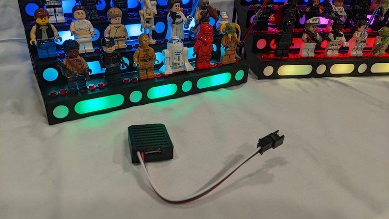 LEGO Minifig Display Stand Star Wars Inspired - Etsy