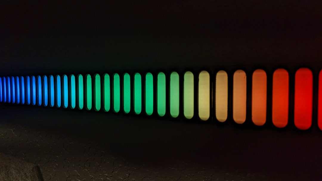 LED Channel Covers - Star Wars Bespin / Cloud City Vertical Inspired - Etsy
