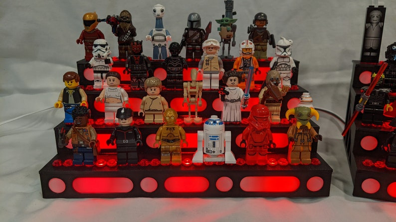 LEGO Minifig Display Stand Star Wars Inspired - Etsy