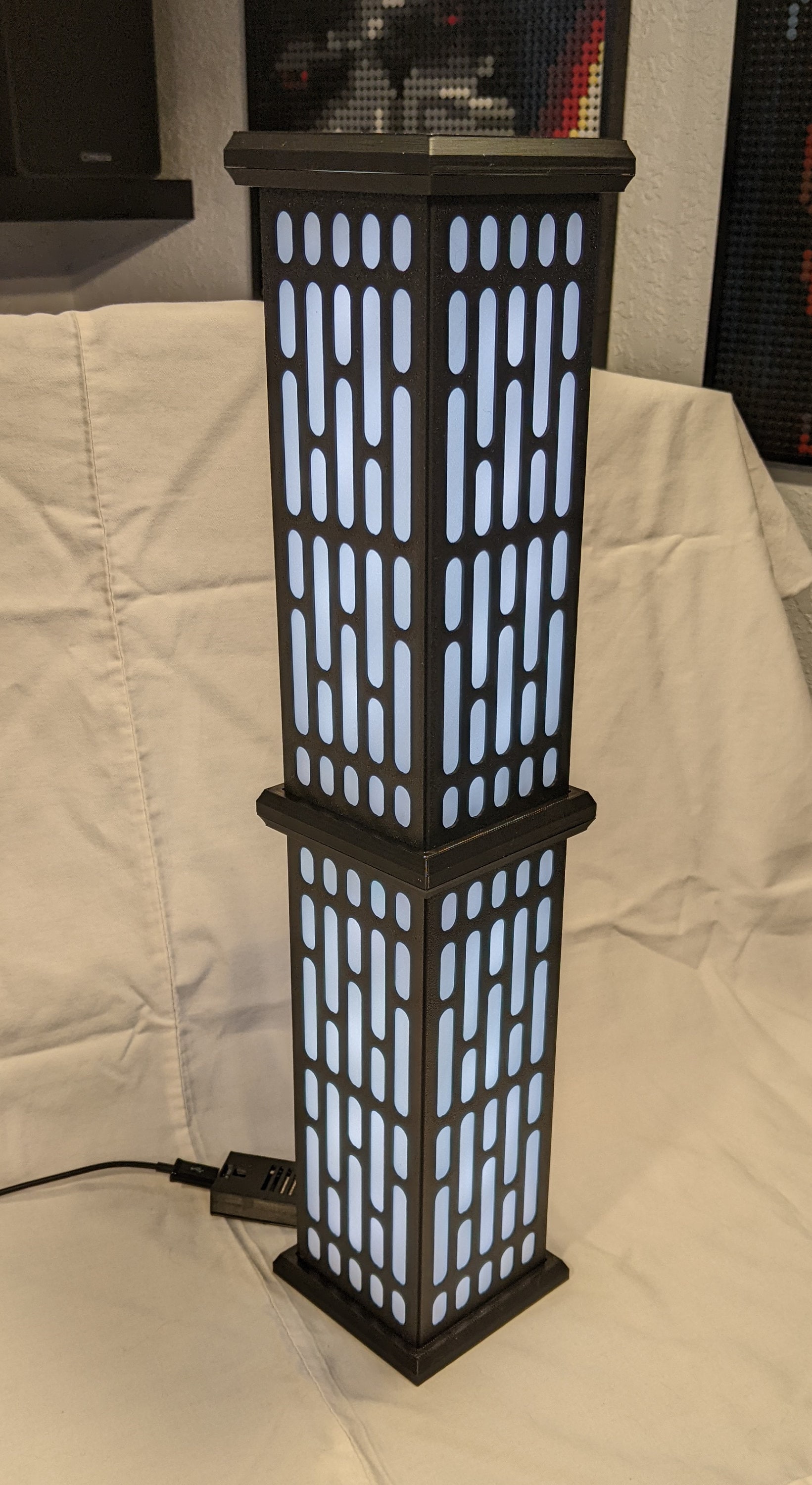Death Star Light / Lamp Star Wars Inspired - Etsy