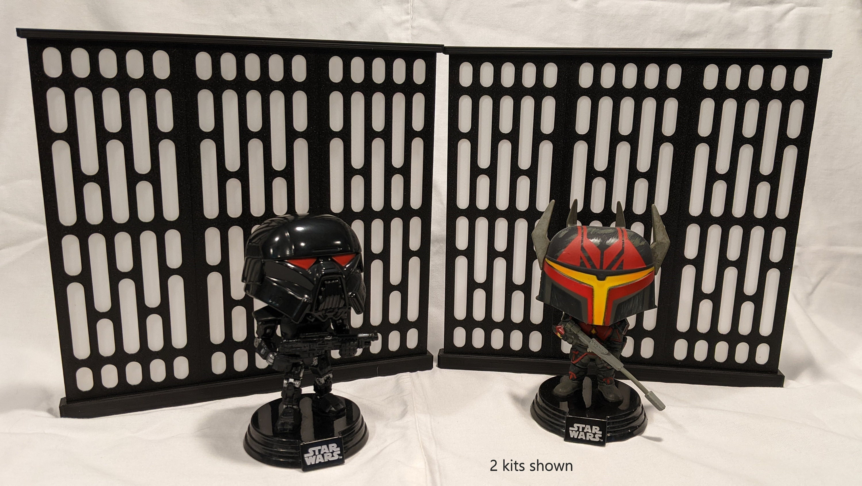 Death Star Walls Diorama Panels - Star Wars Inspired - Etsy