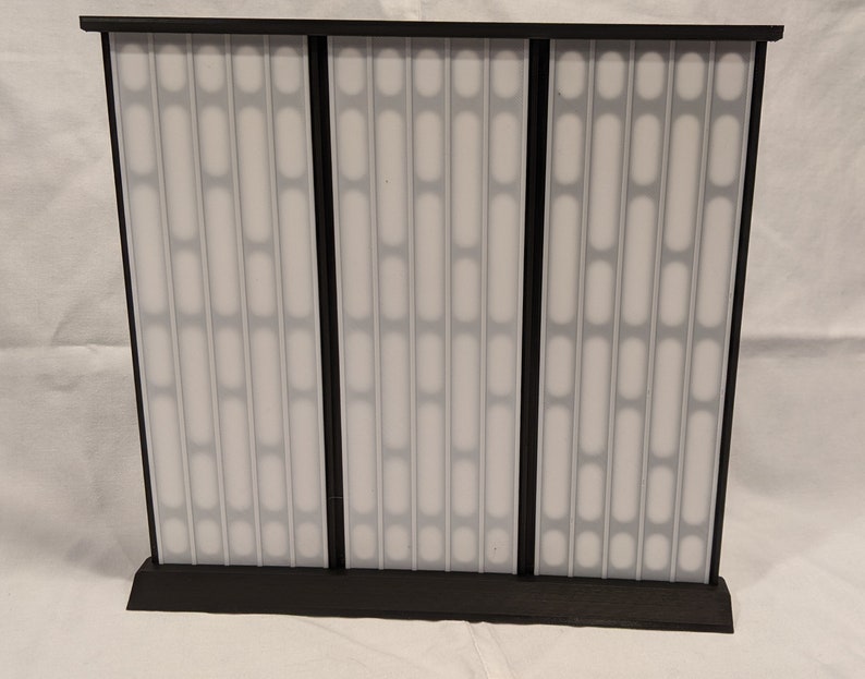 Death Star Walls Diorama Panels - Star Wars Inspired - Etsy