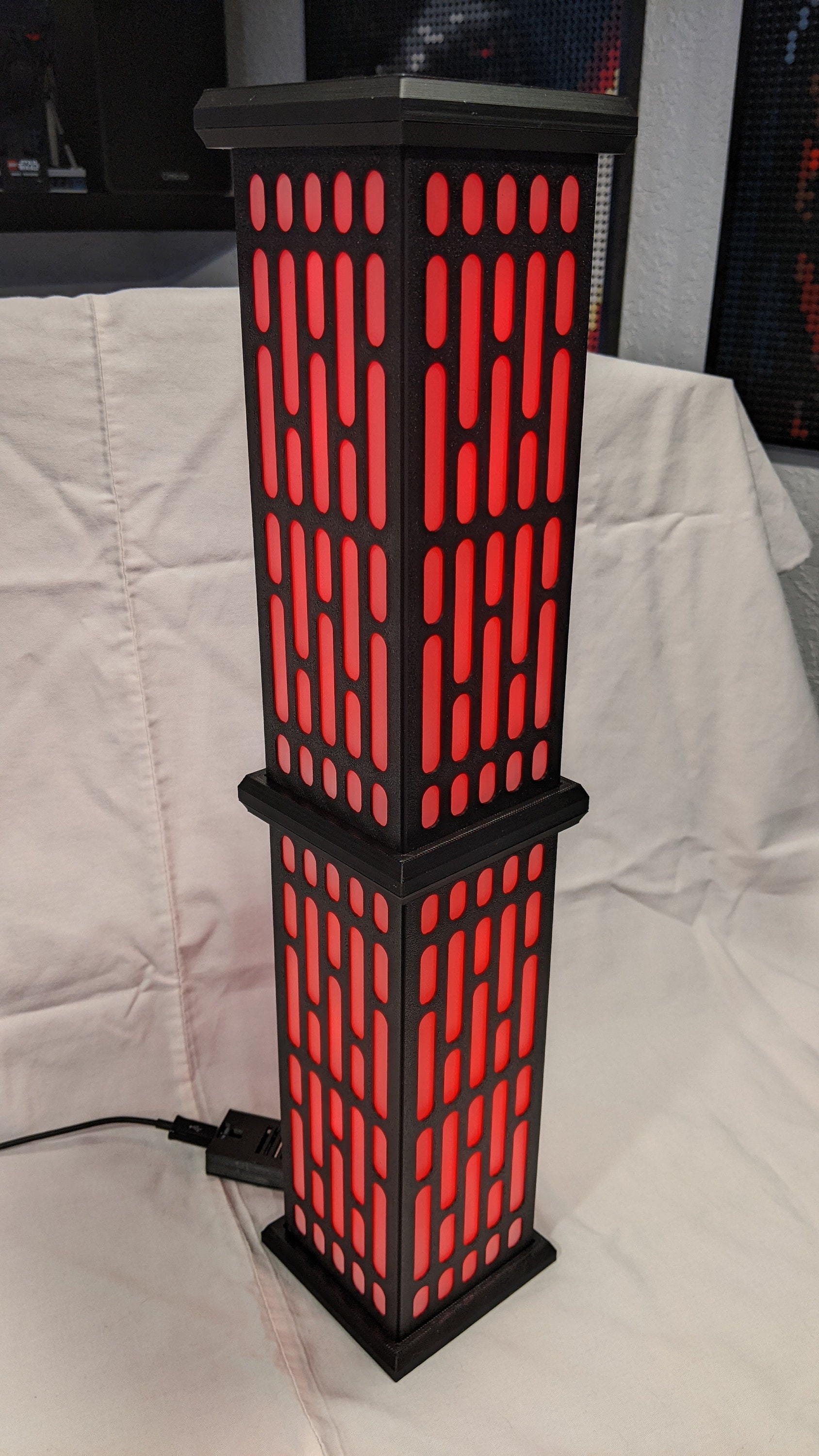 Death Star Light / Lamp Star Wars Inspired - Etsy