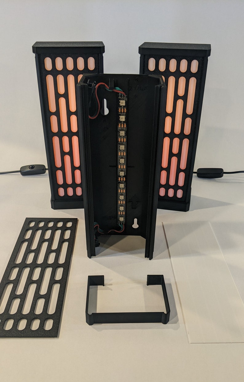 Death Star Wall Sconces / Lamps - Star Wars Inspired - Etsy