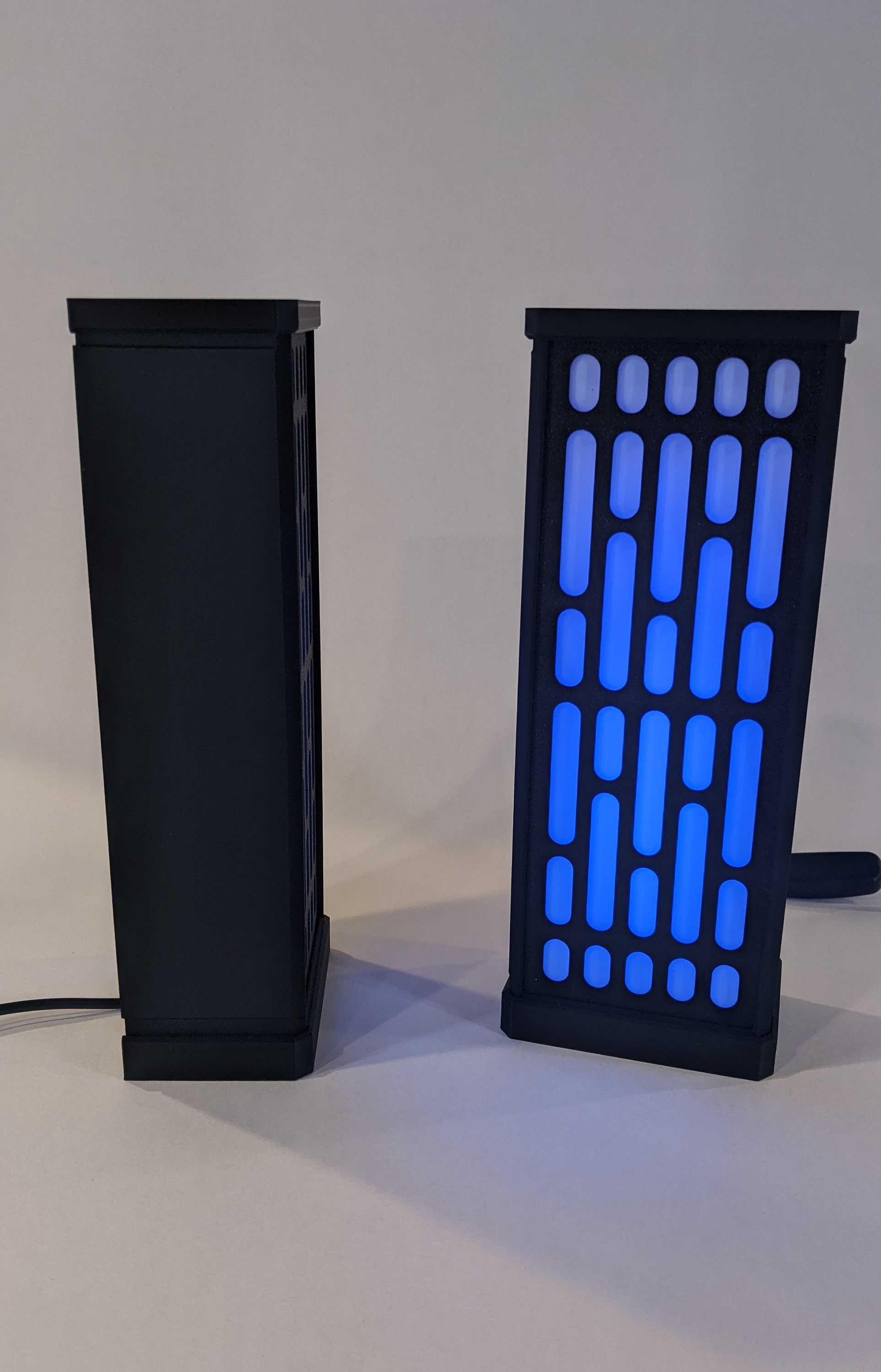 Death Star Wall Sconces / Lamps - Star Wars Inspired - Etsy