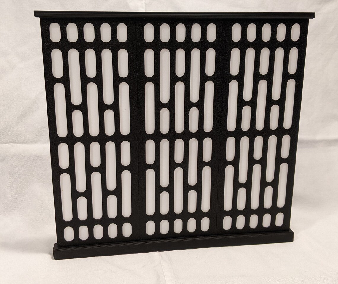 Death Star Walls Diorama Panels Star Wars Inspired - Etsy