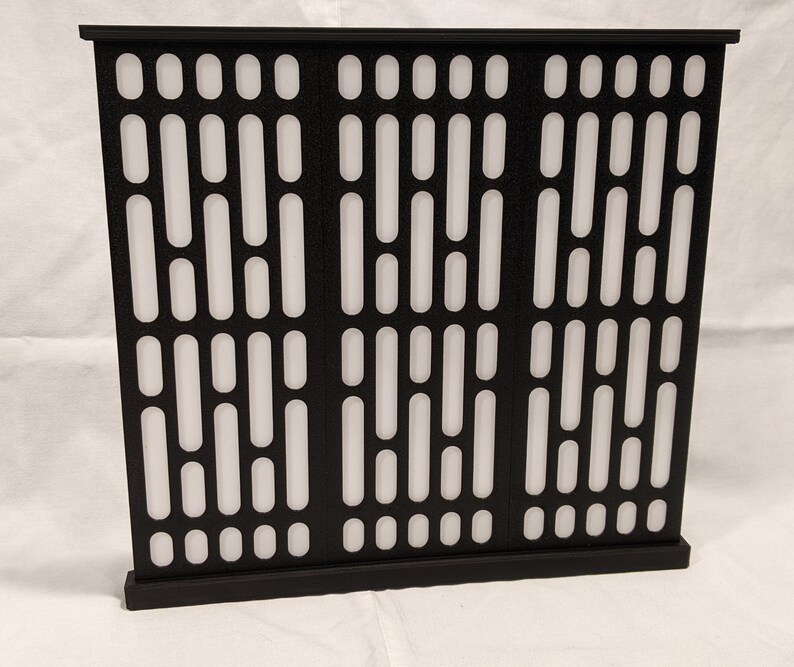 Death Star Walls Diorama Panels - Star Wars Inspired - Etsy