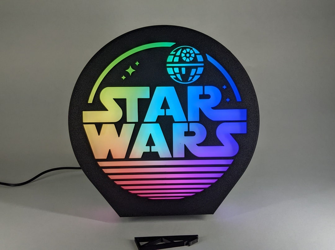 Star Wars Inspired Sign / Light Swappable Designs - Etsy