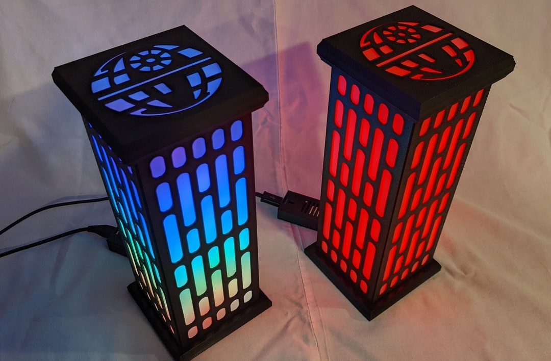 Death Star Light / Lamp - Star Wars Inspired - Etsy
