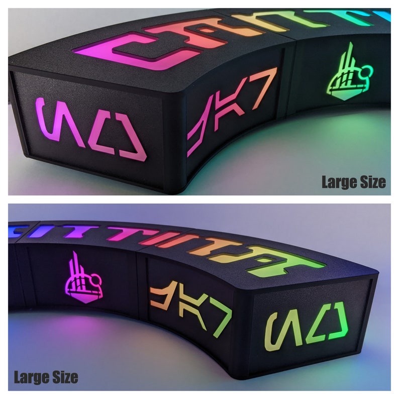 Oga's Cantina Sign / Light Large Star Wars - Etsy